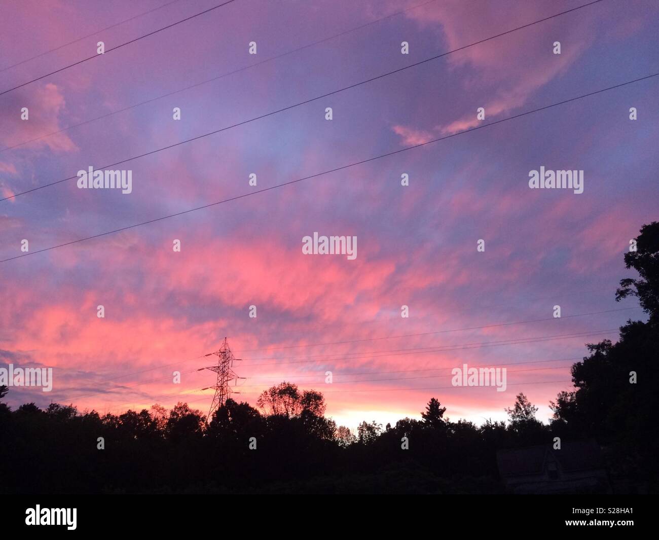 Hydro tower hi-res stock photography and images - Alamy