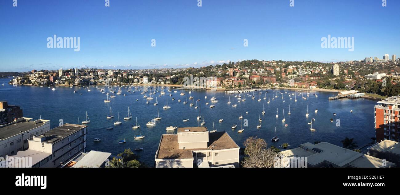 Double bay sydney australia hi-res stock photography and images - Alamy