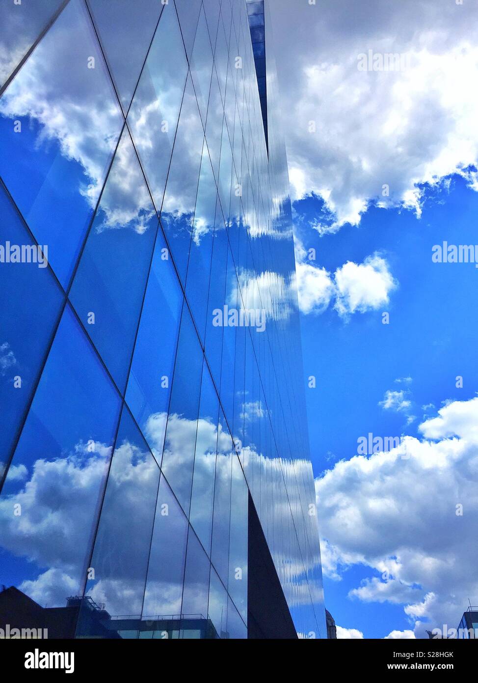 Clouds glass hi-res stock photography and images - Alamy