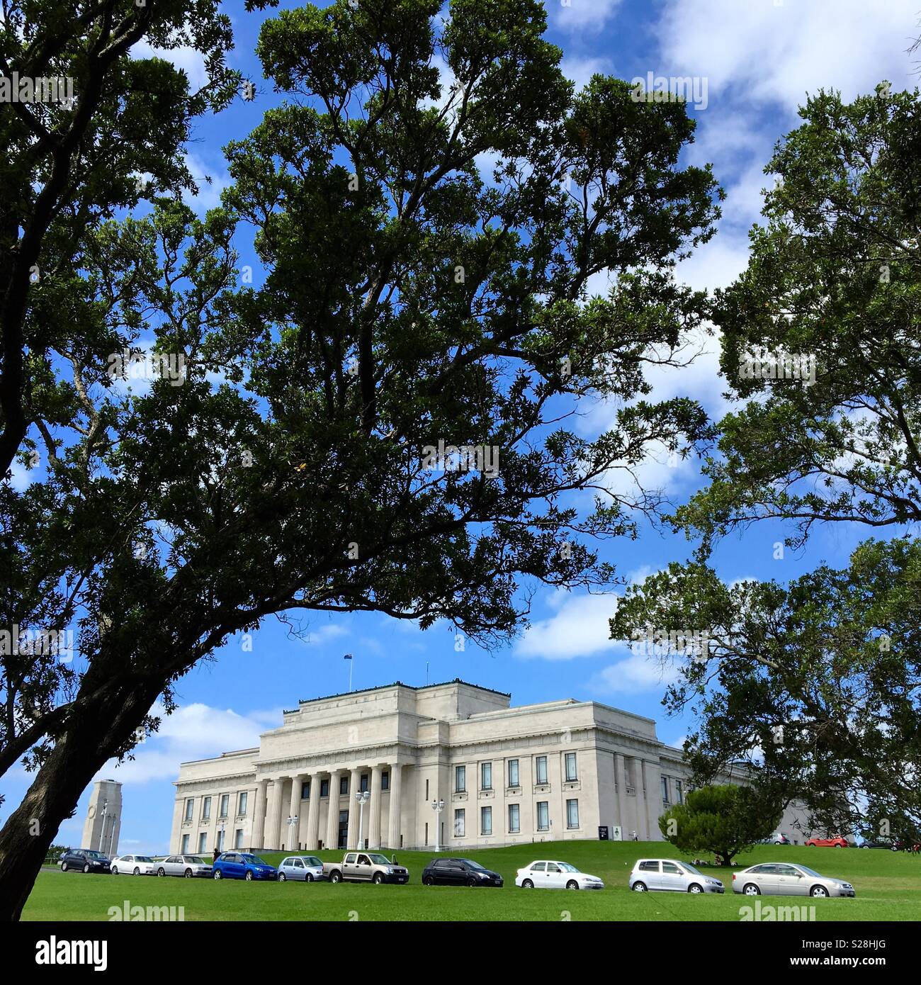 Auckland Museum in New Zealand Stock Photo - Alamy