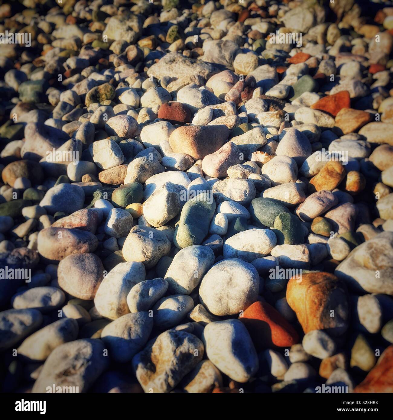 Multi coloured stones hi-res stock photography and images - Alamy