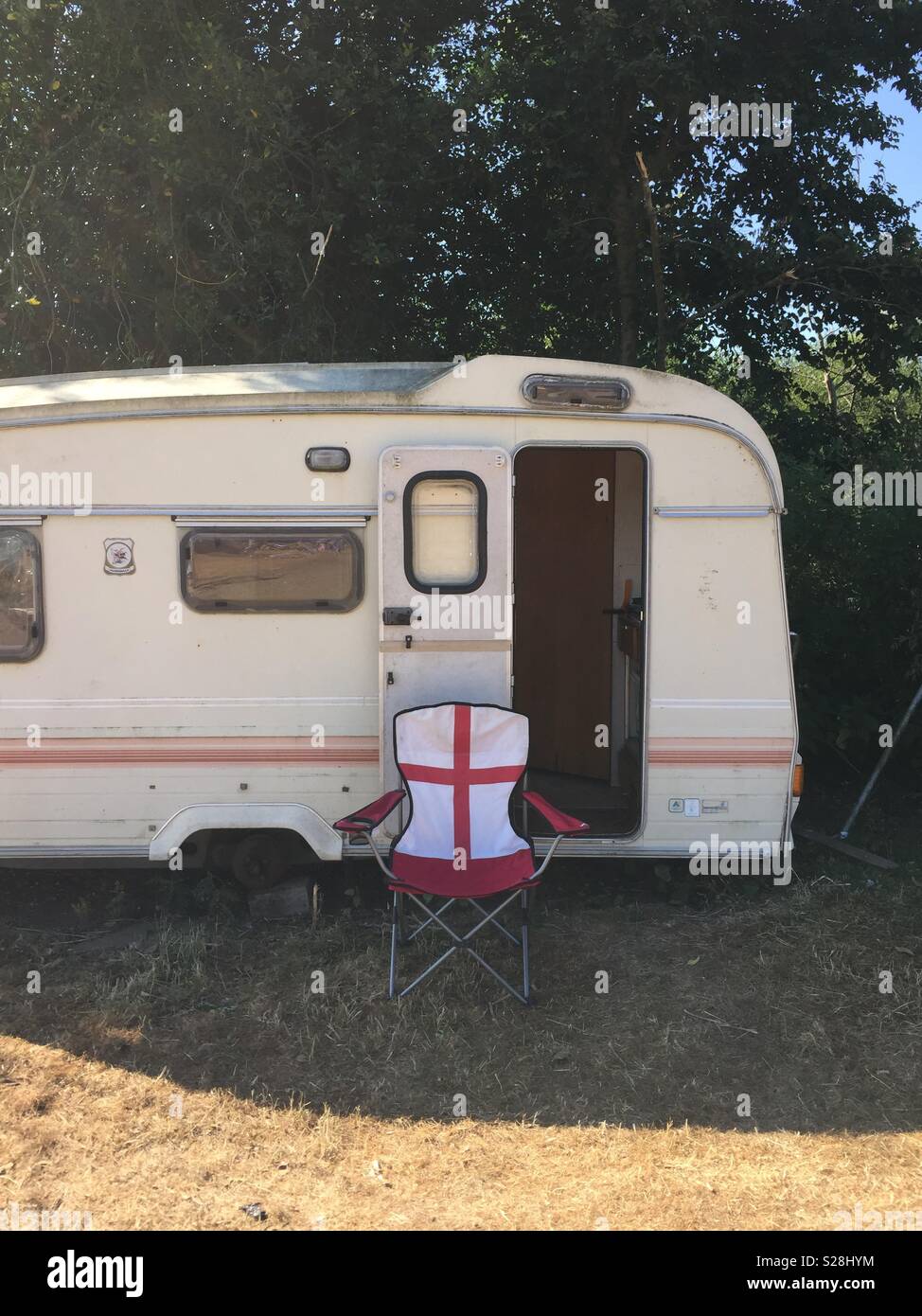 Caravan holiday hi-res stock photography and images - Alamy