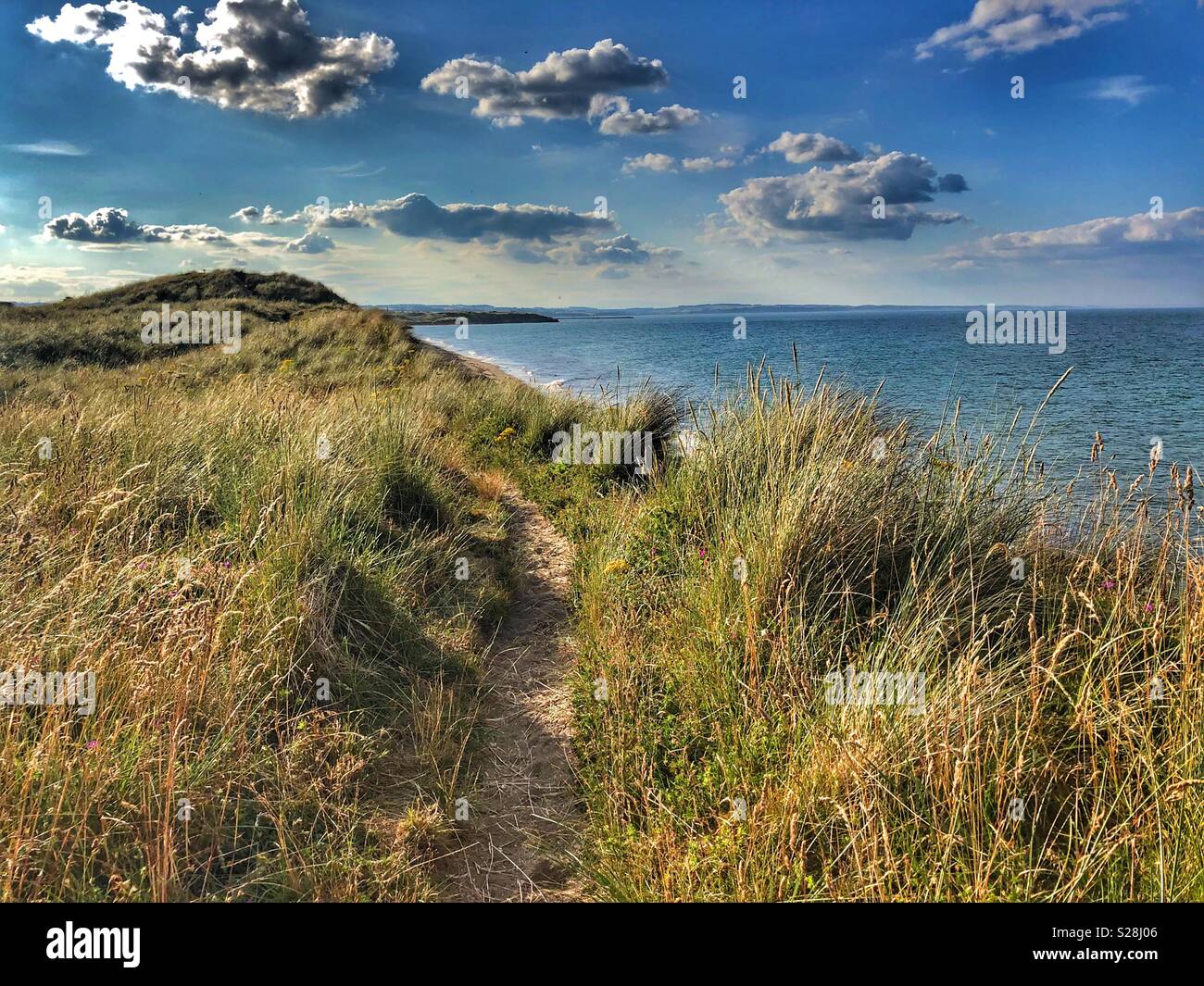 Beautiful seaside walk hi-res stock photography and images - Alamy