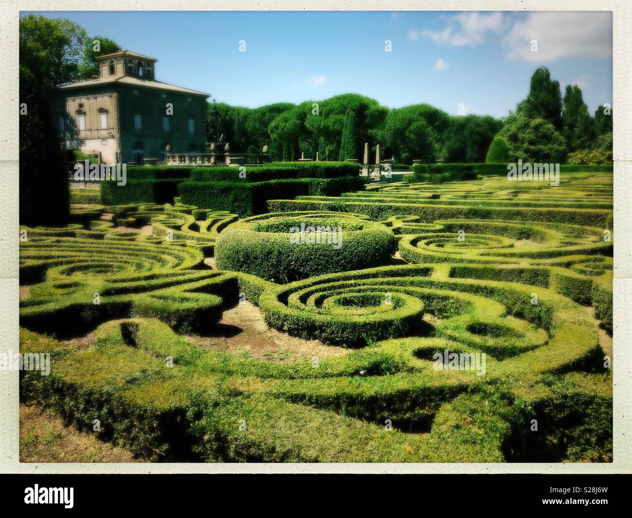 Villa lante lazio hi-res stock photography and images - Alamy
