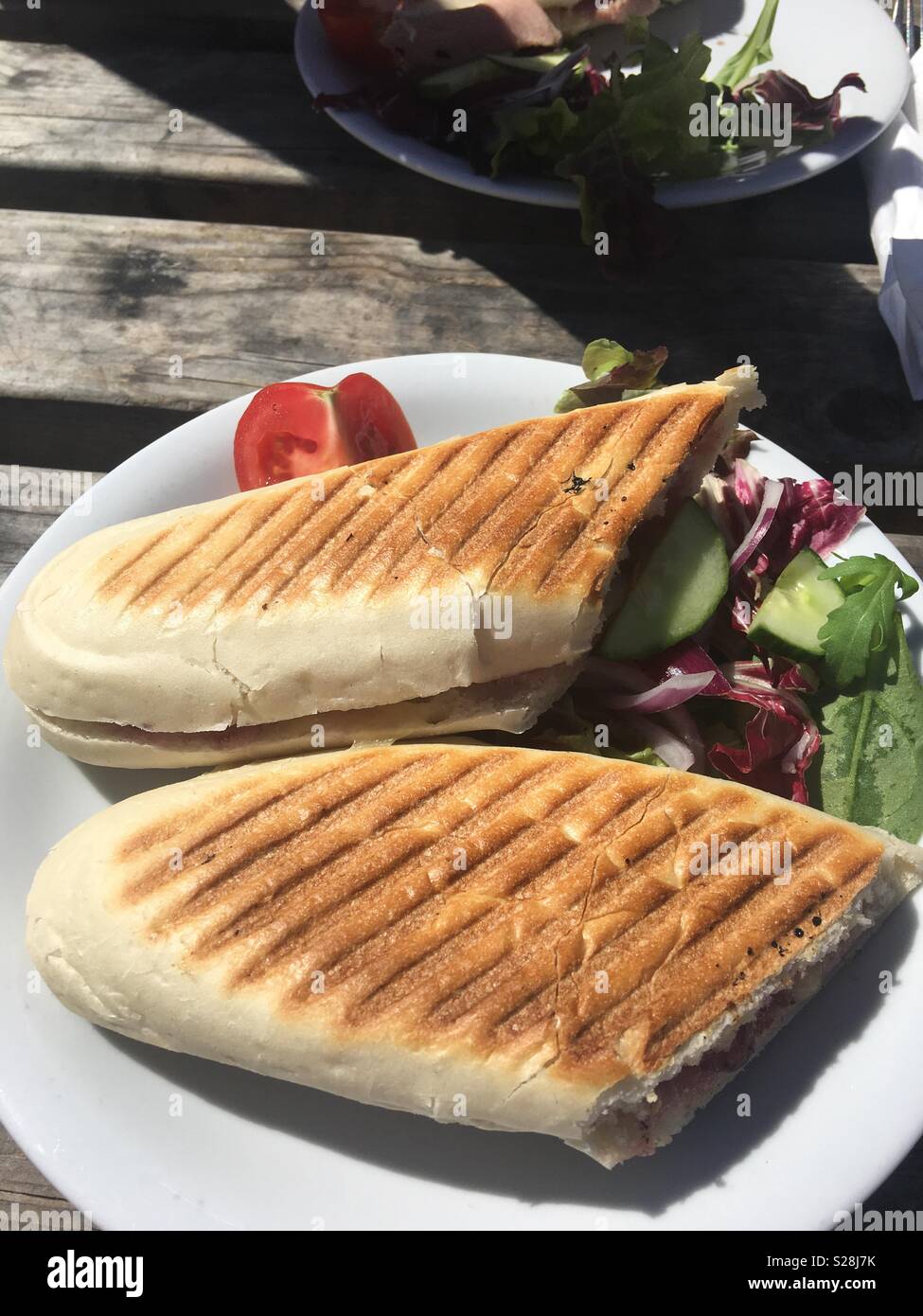 Lunch sun hi-res stock photography and images - Alamy