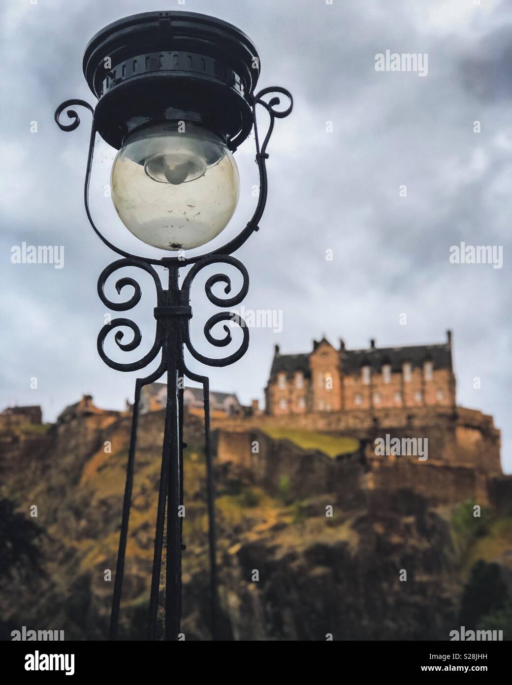 Lamppost scotland hi-res stock photography and images - Alamy