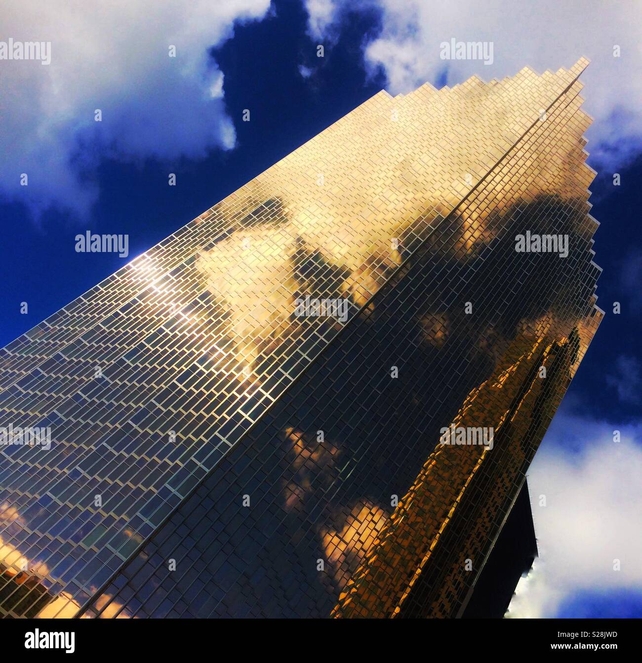 Mirror building Toronto Stock Photo - Alamy