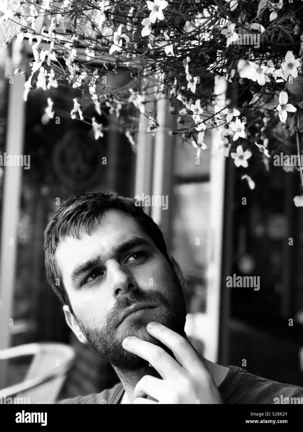 Difficult decision chin hi-res stock photography and images - Alamy