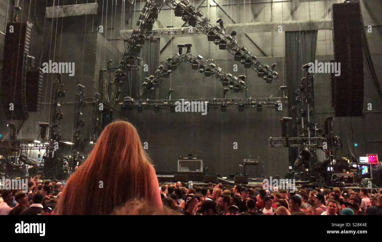 The Gothic Stage Stock Photo - Alamy