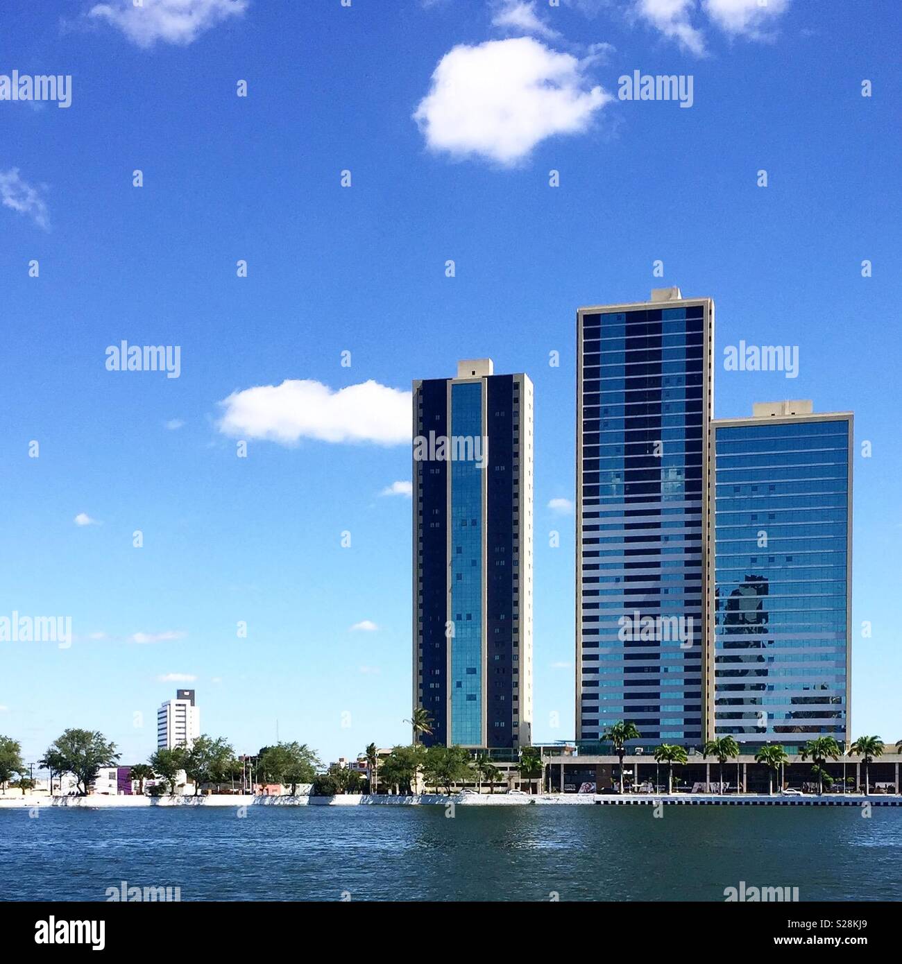 The beauty of modern architecture no Brazil Stock Photo - Alamy