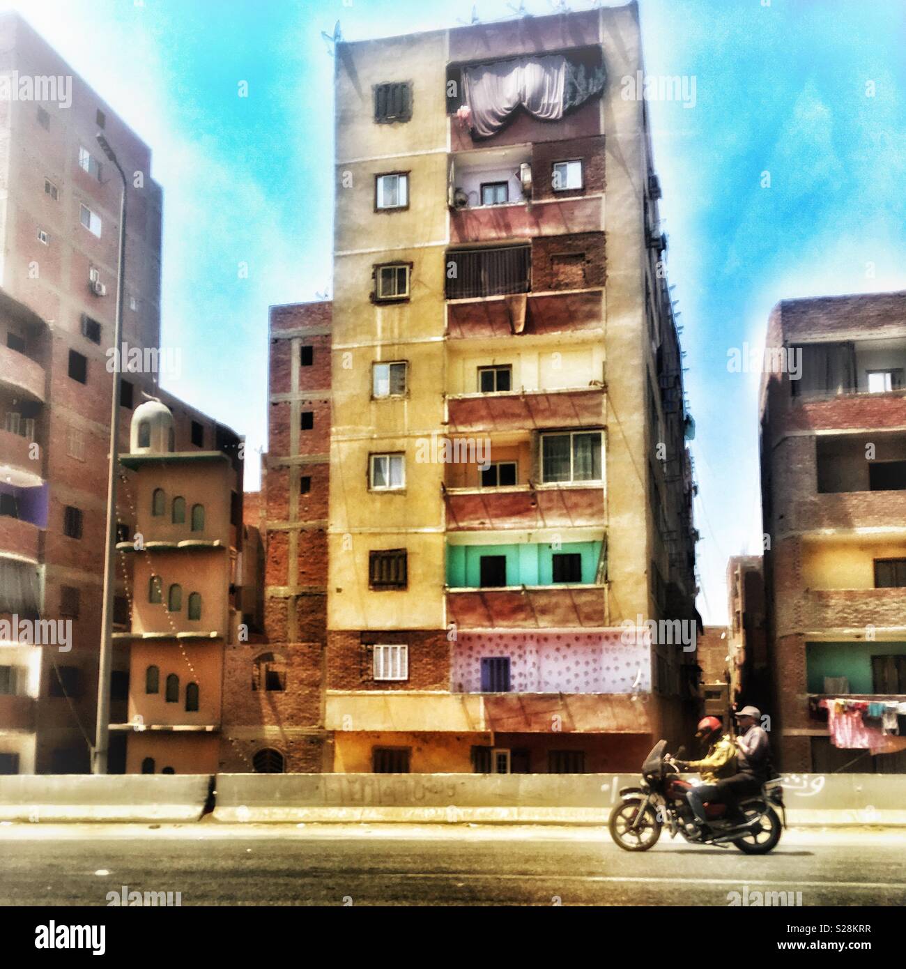 Balcony windows street poor hi-res stock photography and images - Alamy