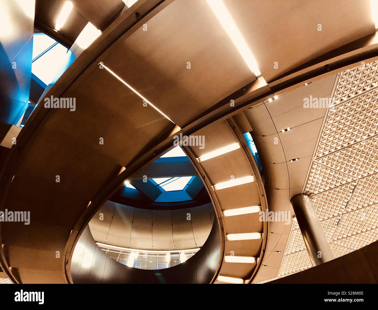 Office With Spiral Stairs High Resolution Stock Photography and Images ...