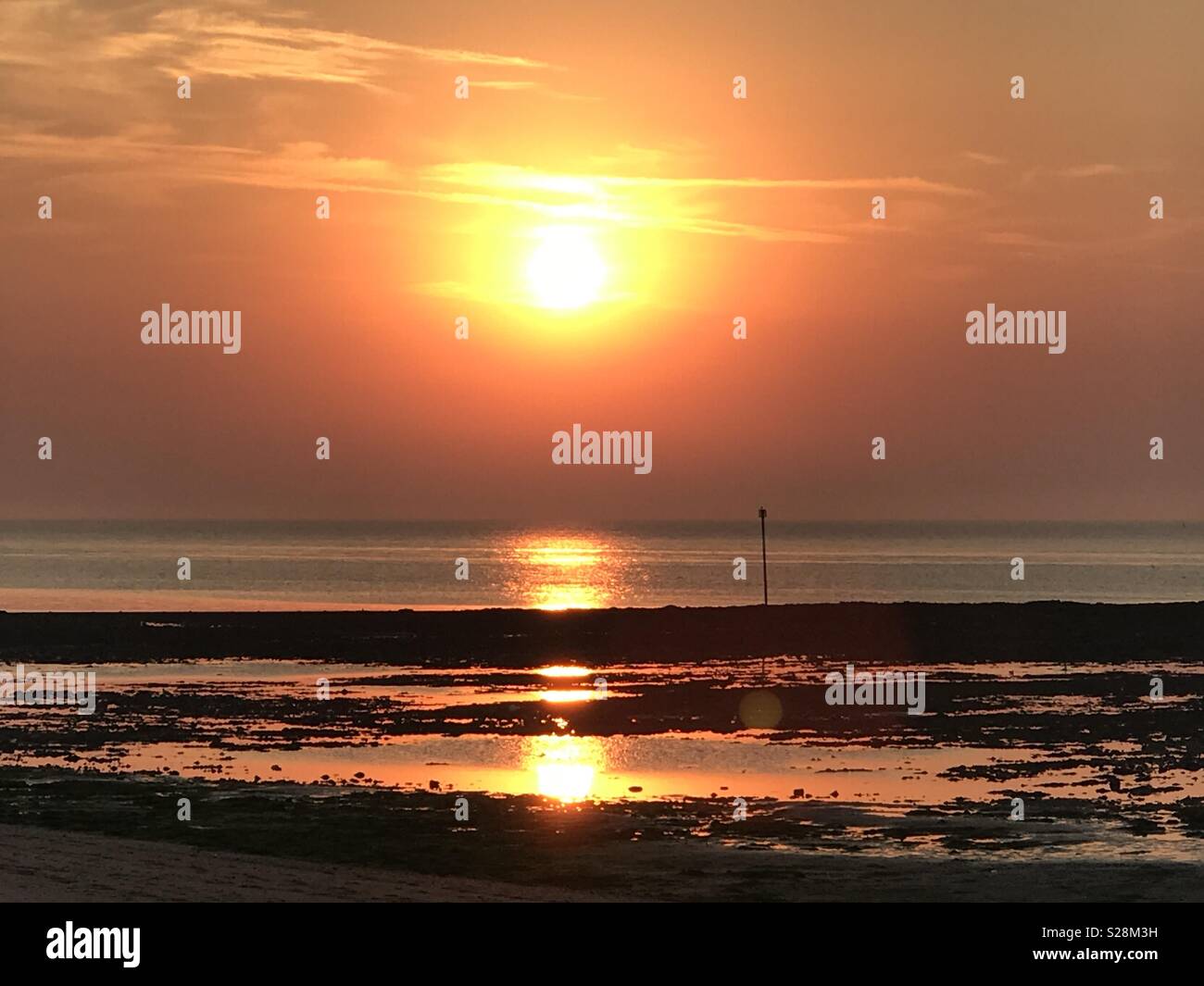 Sunset margate hi-res stock photography and images - Alamy