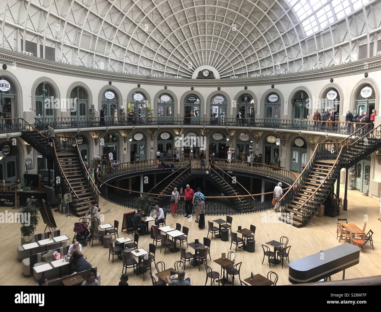 Corn exchange Leeds Stock Photo - Alamy