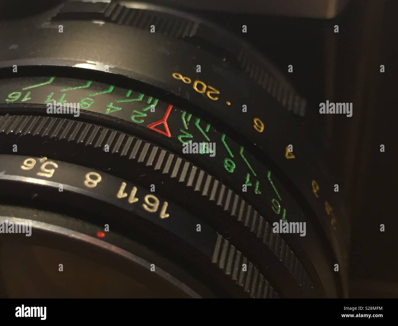 Vintage camera lens Stock Photo - Alamy