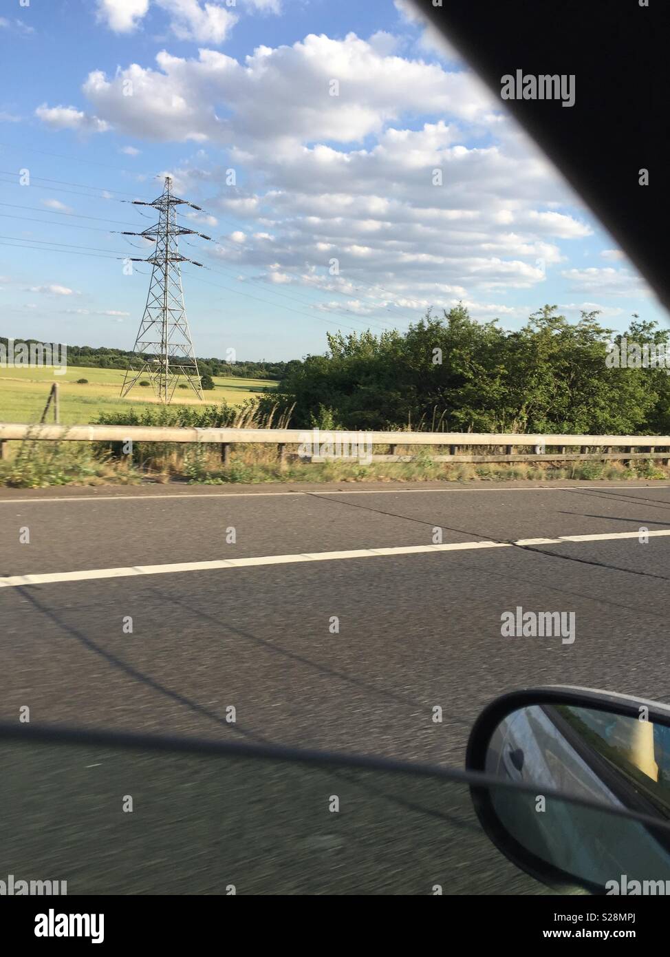 Car pylon hi-res stock photography and images - Alamy