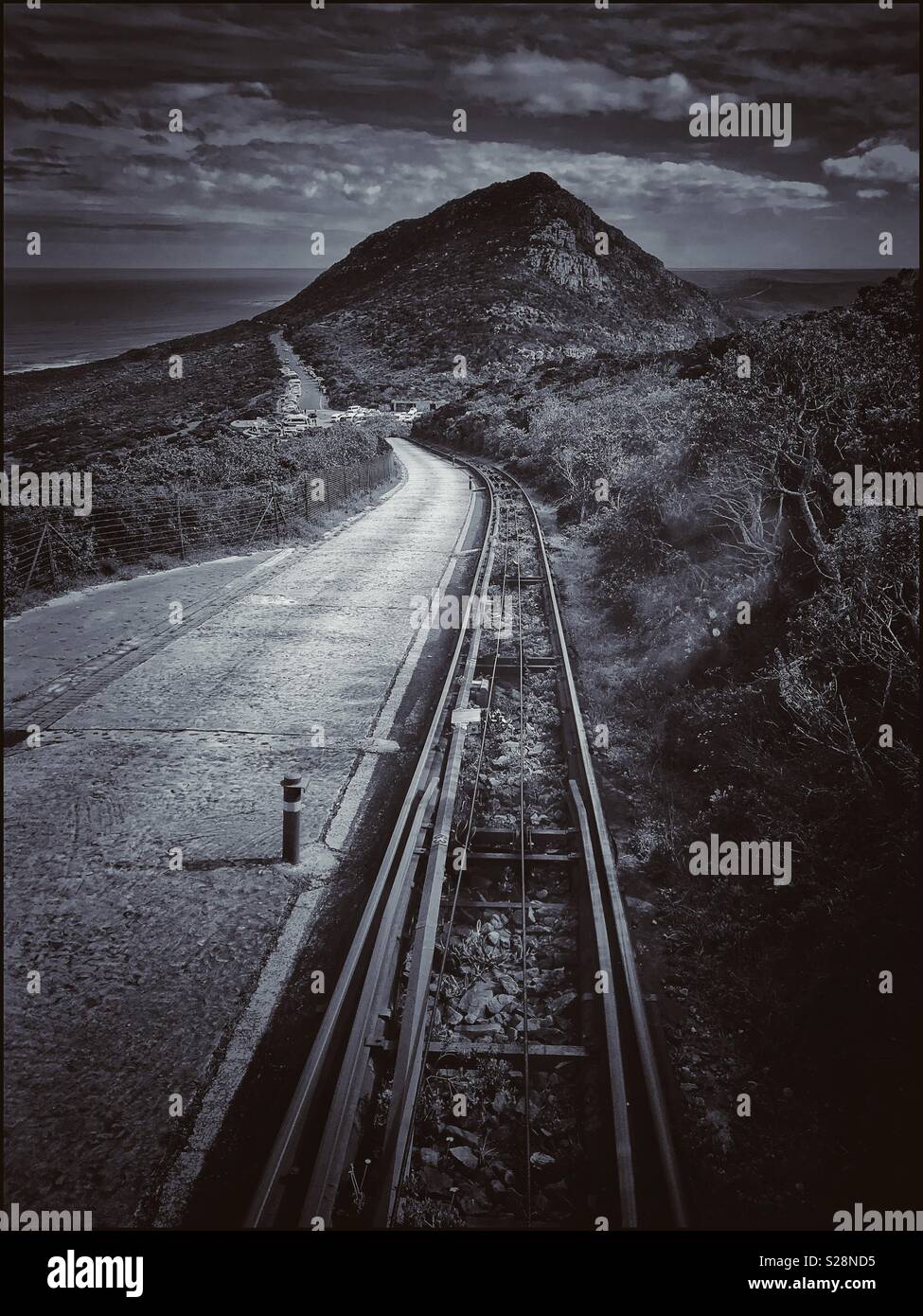 Flying dutchman funicular cape point hi-res stock photography and ...