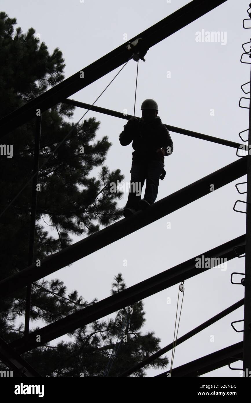 Fear of high hi-res stock photography and images - Alamy