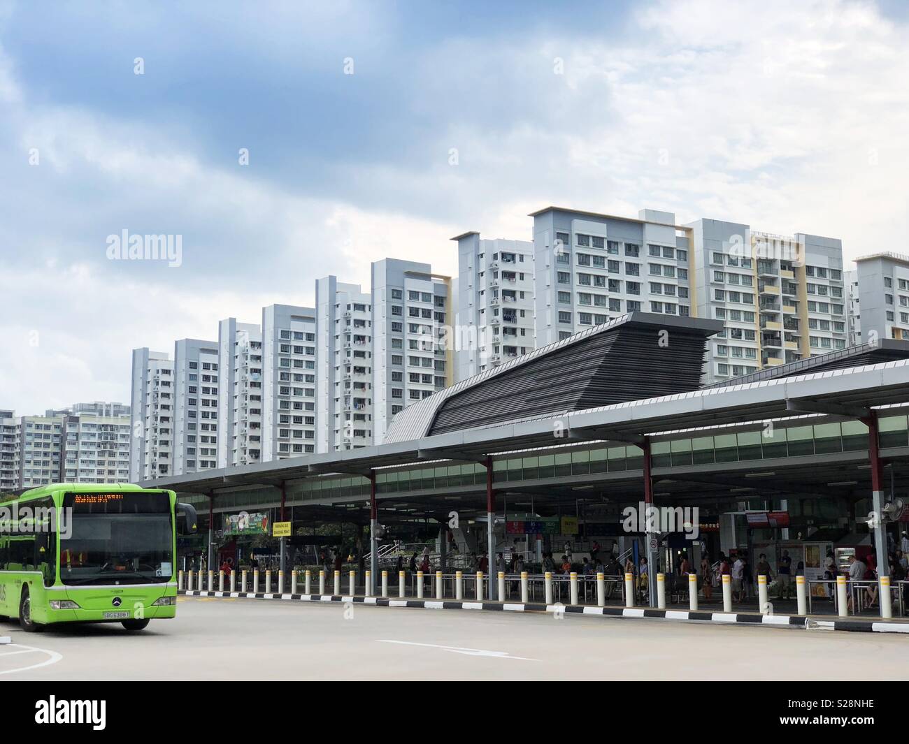 Bus interchange hi-res stock photography and images - Alamy