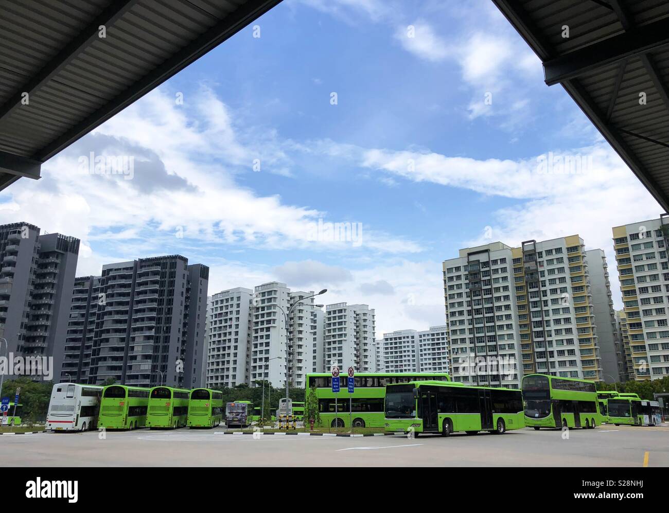 Bus interchange hi-res stock photography and images - Alamy