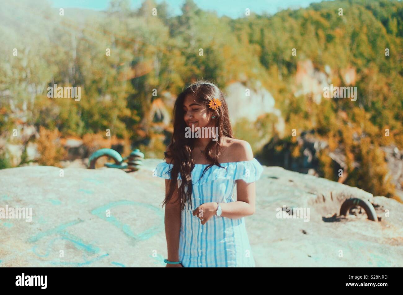 Flower child hi-res stock photography and images - Alamy