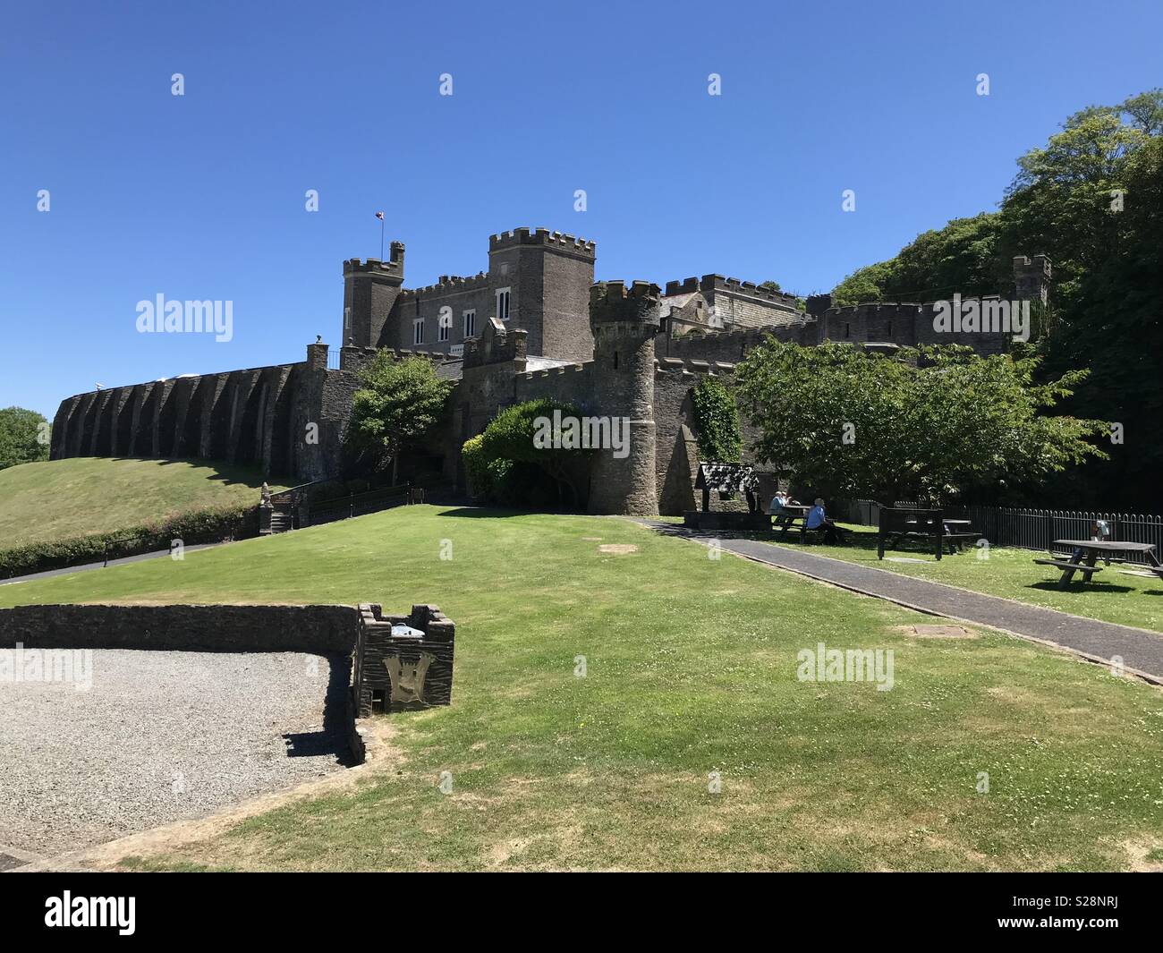 Watermouth castle hi-res stock photography and images - Alamy