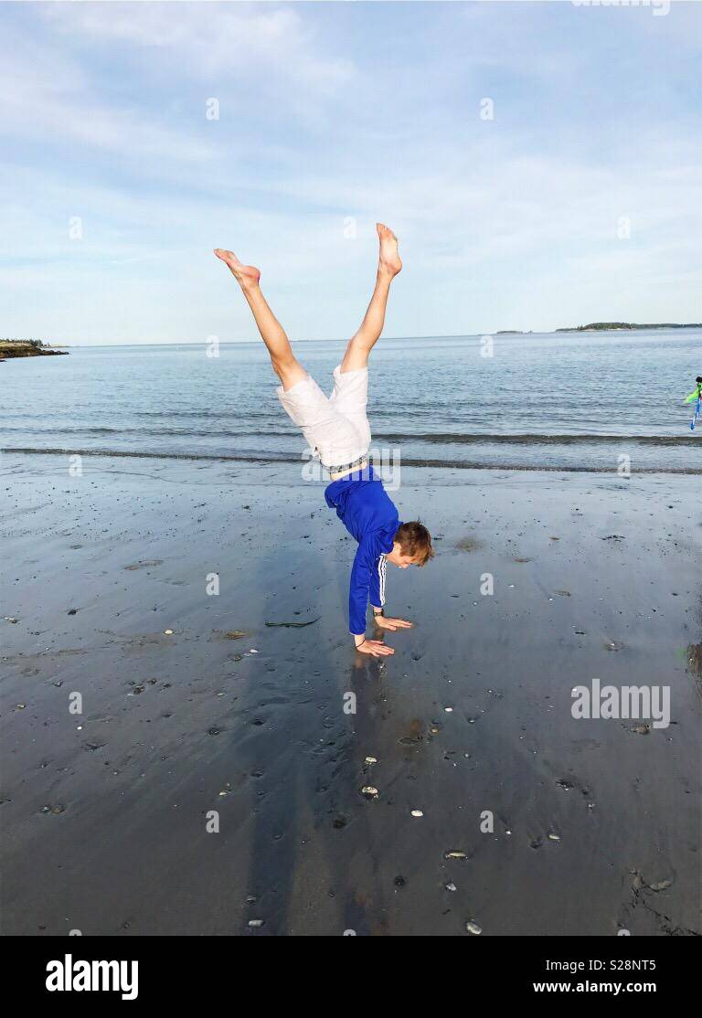 Springing into summer Stock Photo - Alamy