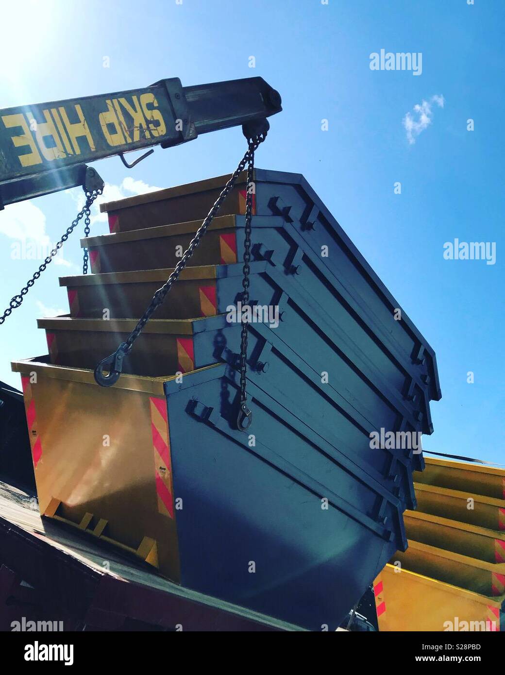 Waste Skip High Resolution Stock Photography and Images - Alamy