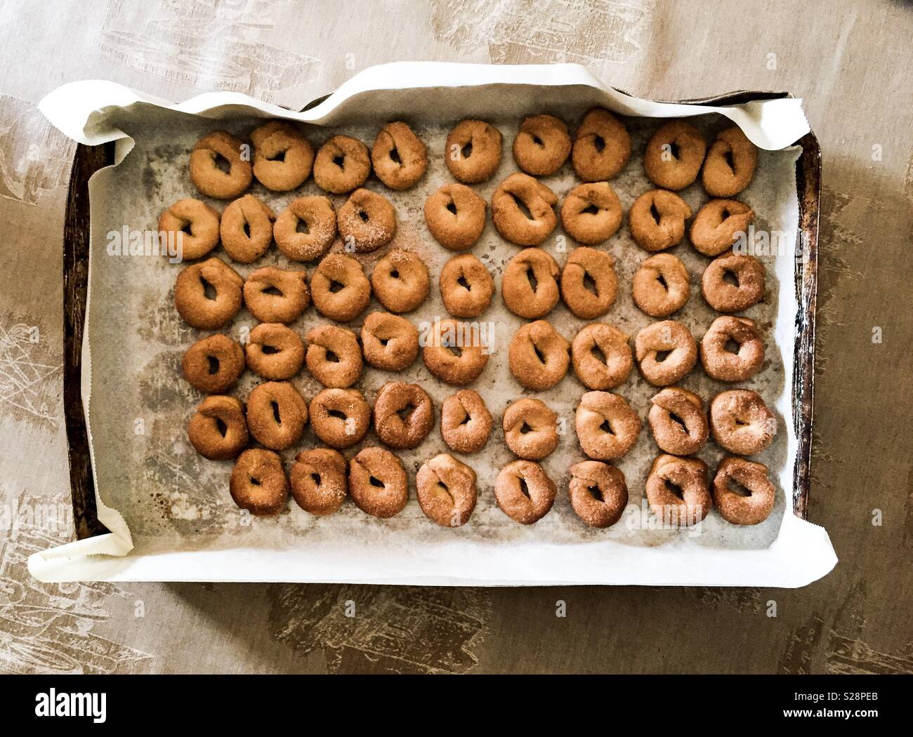 Handmade anise cakes Stock Photo - Alamy