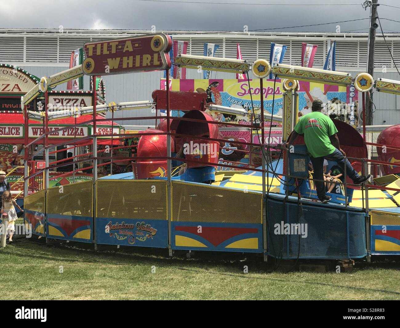 Tilt A Whirl High Resolution Stock Photography and Images - Alamy
