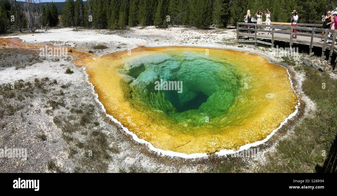 Geyser yellowstone hi-res stock photography and images - Alamy