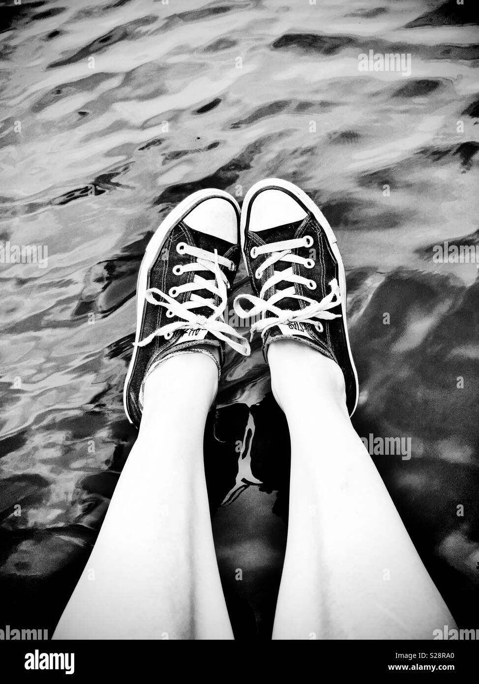 Chucks Black and White Stock Photos & Images - Alamy