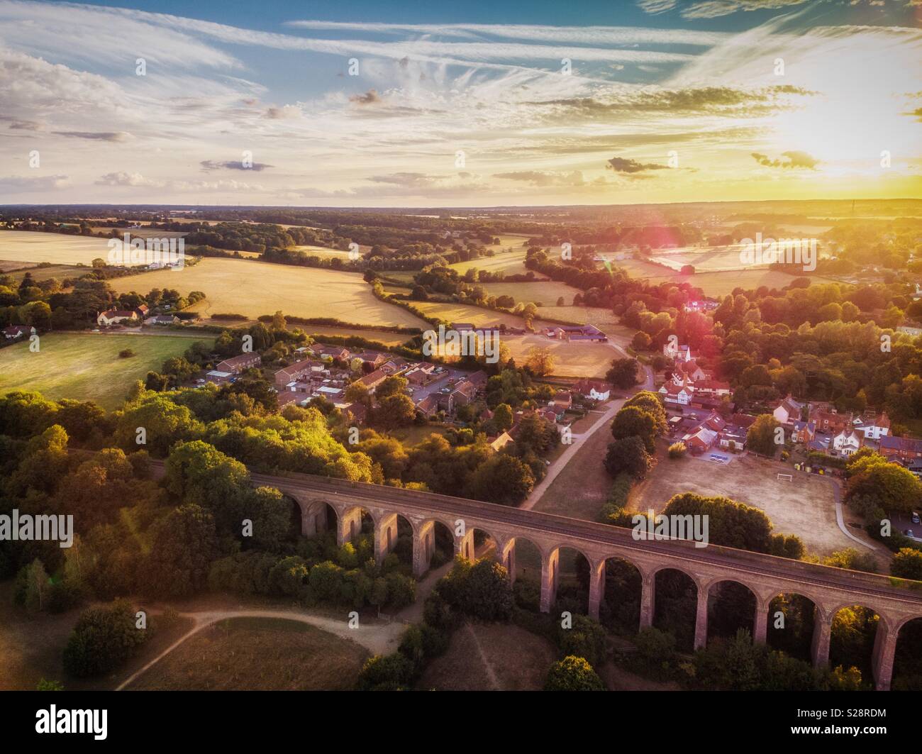 Chappel viaduct hi-res stock photography and images - Alamy
