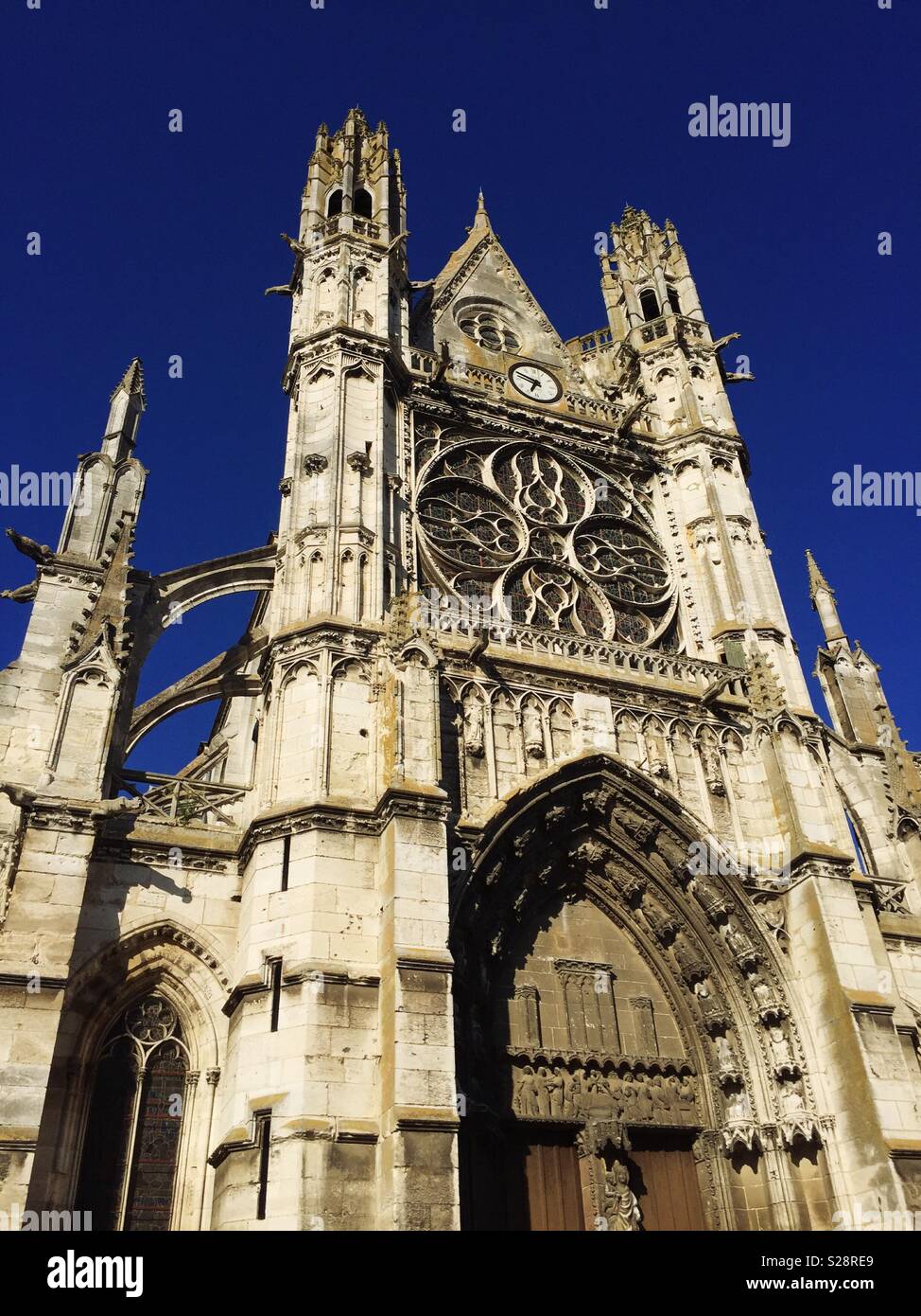 Collegiate Church of Our Lady, Vernon, Normandy, France Stock Photo - Alamy
