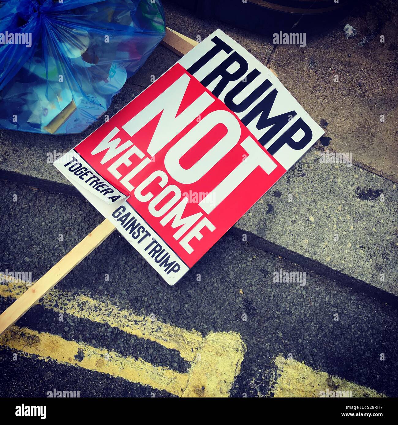 London spoke out Stock Photo - Alamy