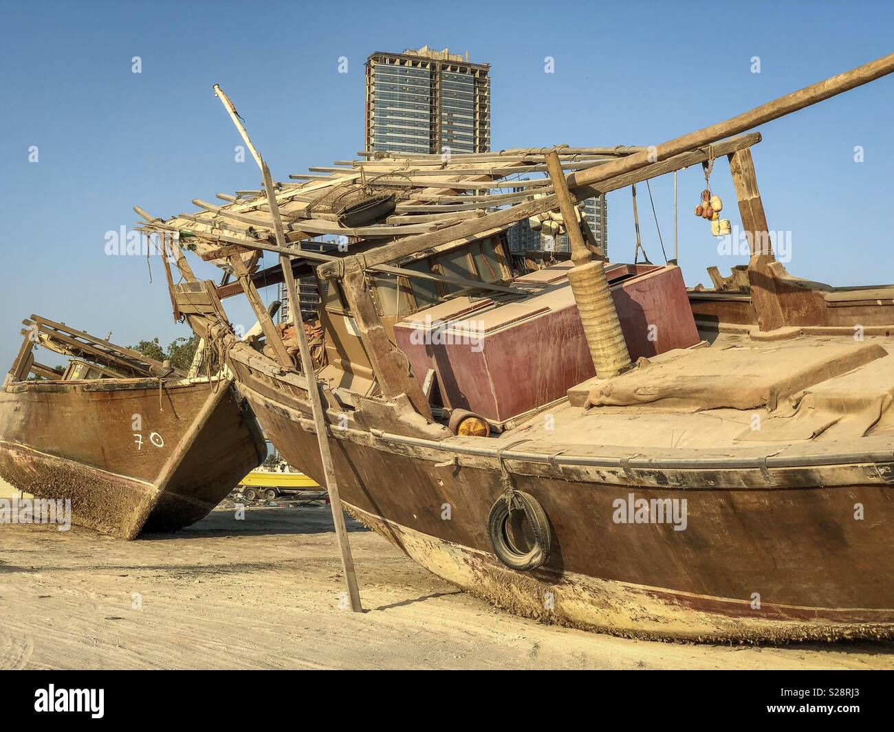 Broken Ship High Resolution Stock Photography and Images - Alamy