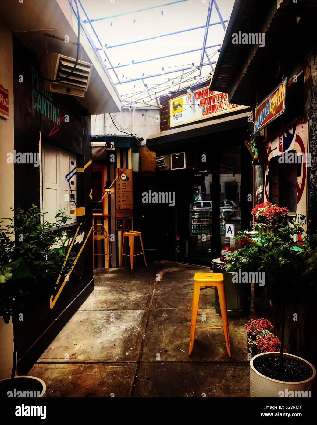 Bowery market hi-res stock photography and images - Alamy