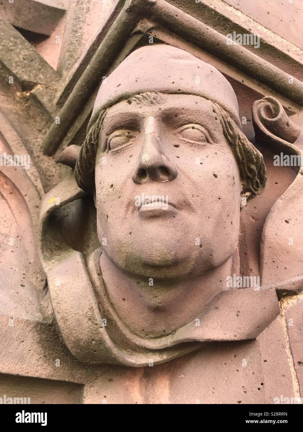 Cleric medieval hi-res stock photography and images - Alamy