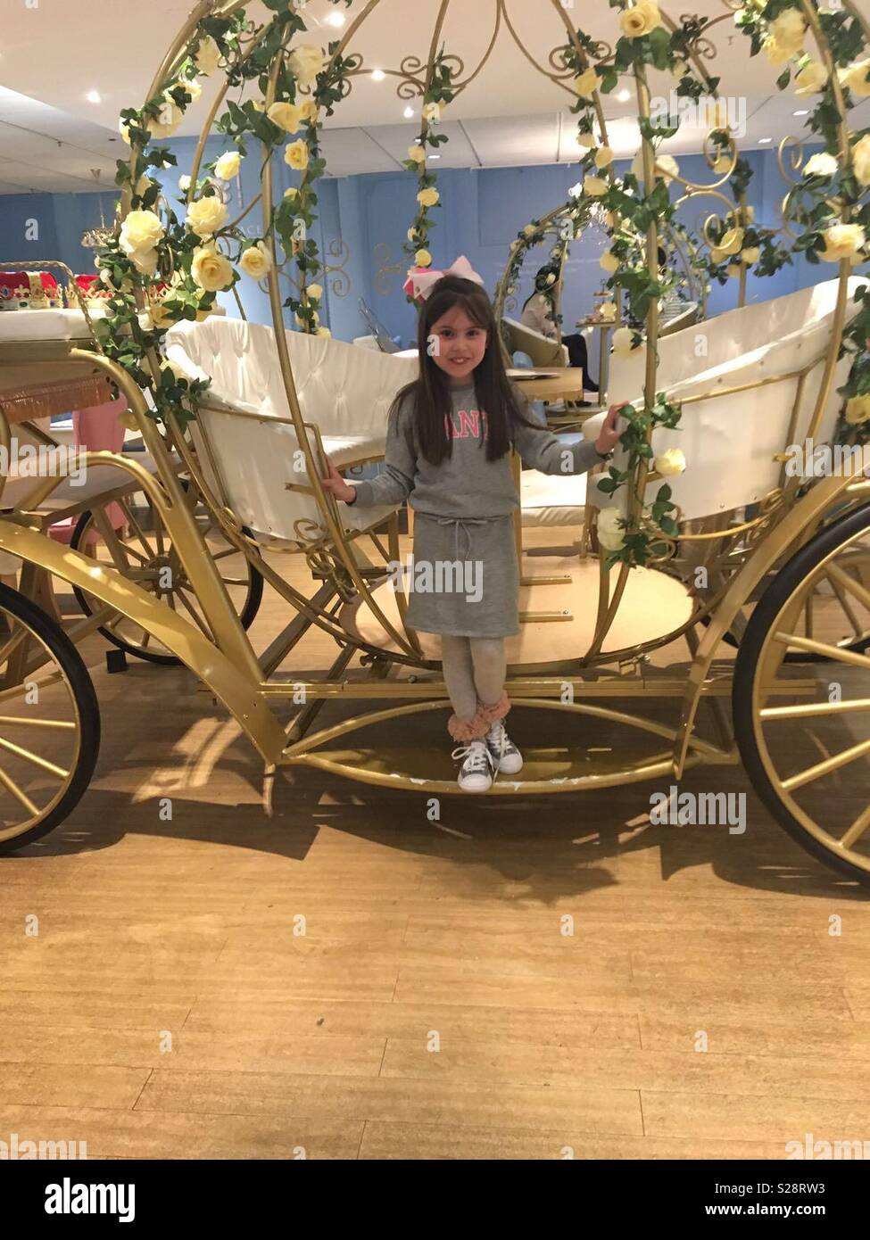 A princess in the making Stock Photo - Alamy