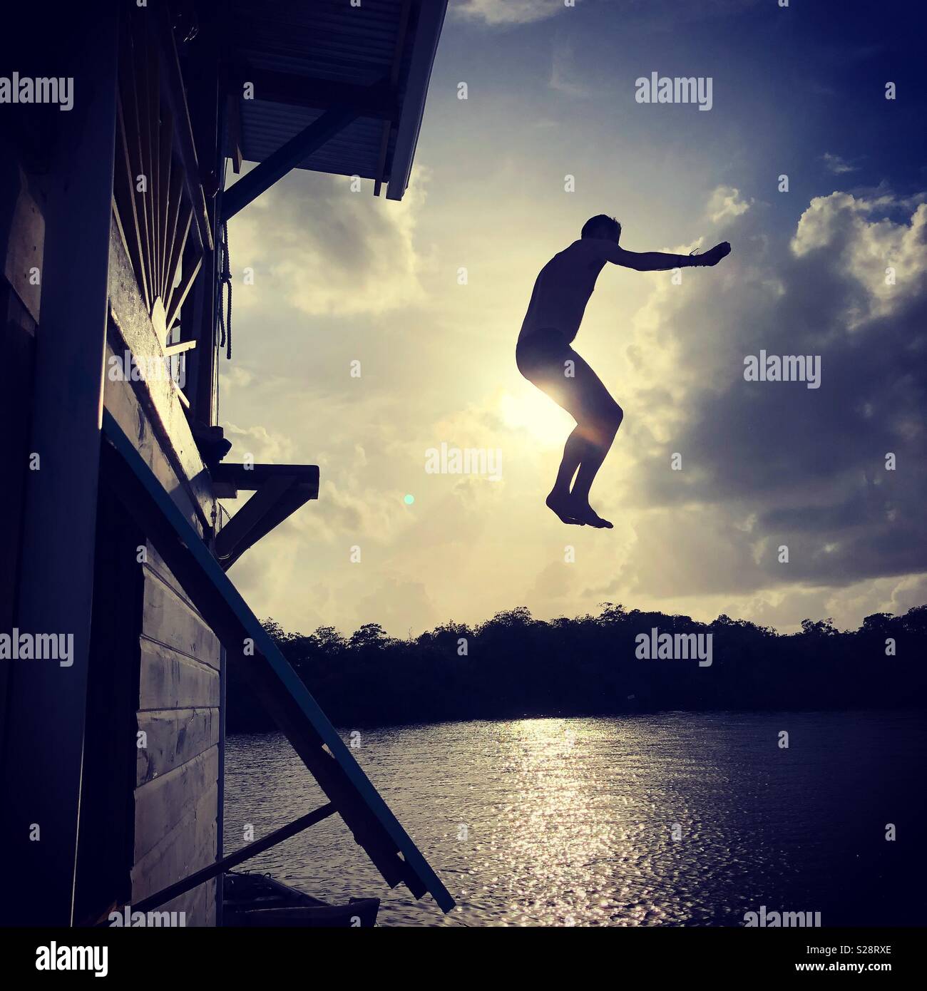 Leap Of Faith Stock Photos & Leap Of Faith Stock Images - Alamy