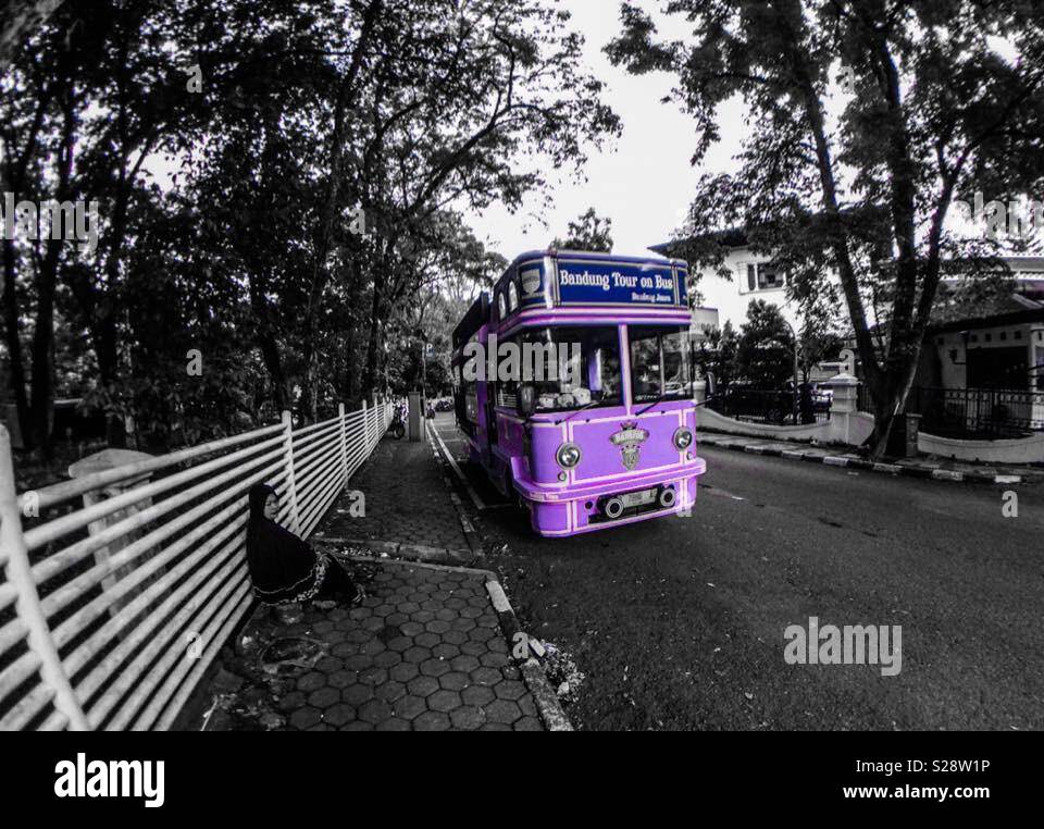 Bandung tourist bus hi-res stock photography and images - Alamy