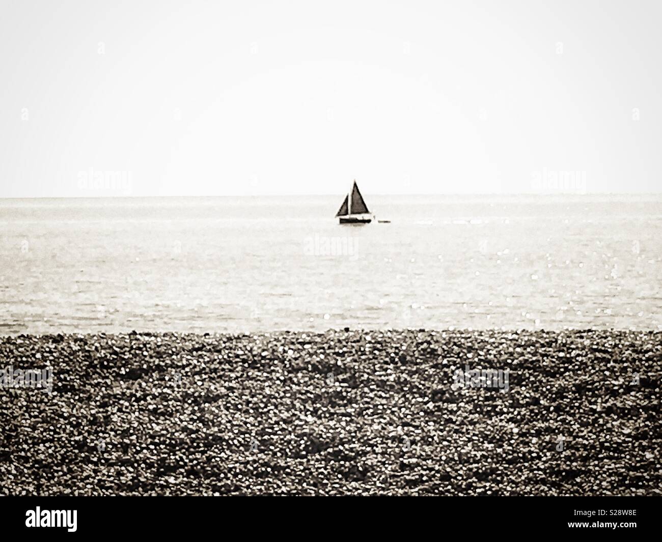 Traditional wooden sailing boat Stock Photo - Alamy