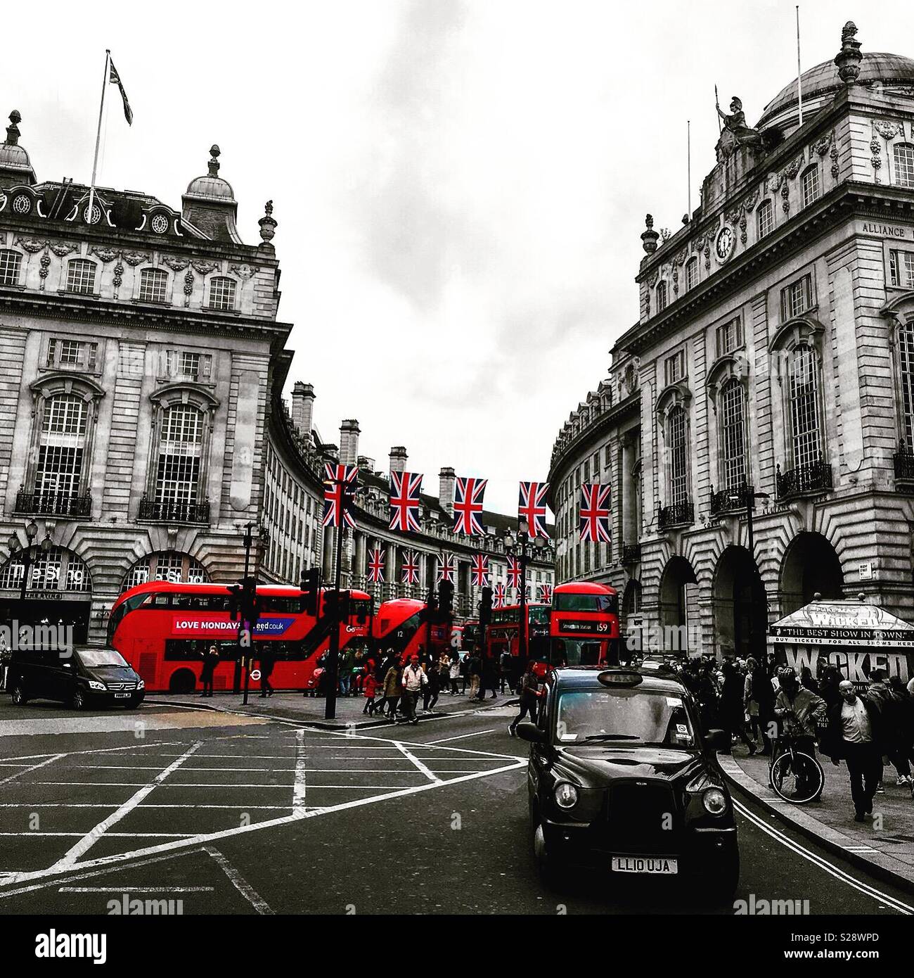 Piccadilly Circus, London Stock Photo - Alamy