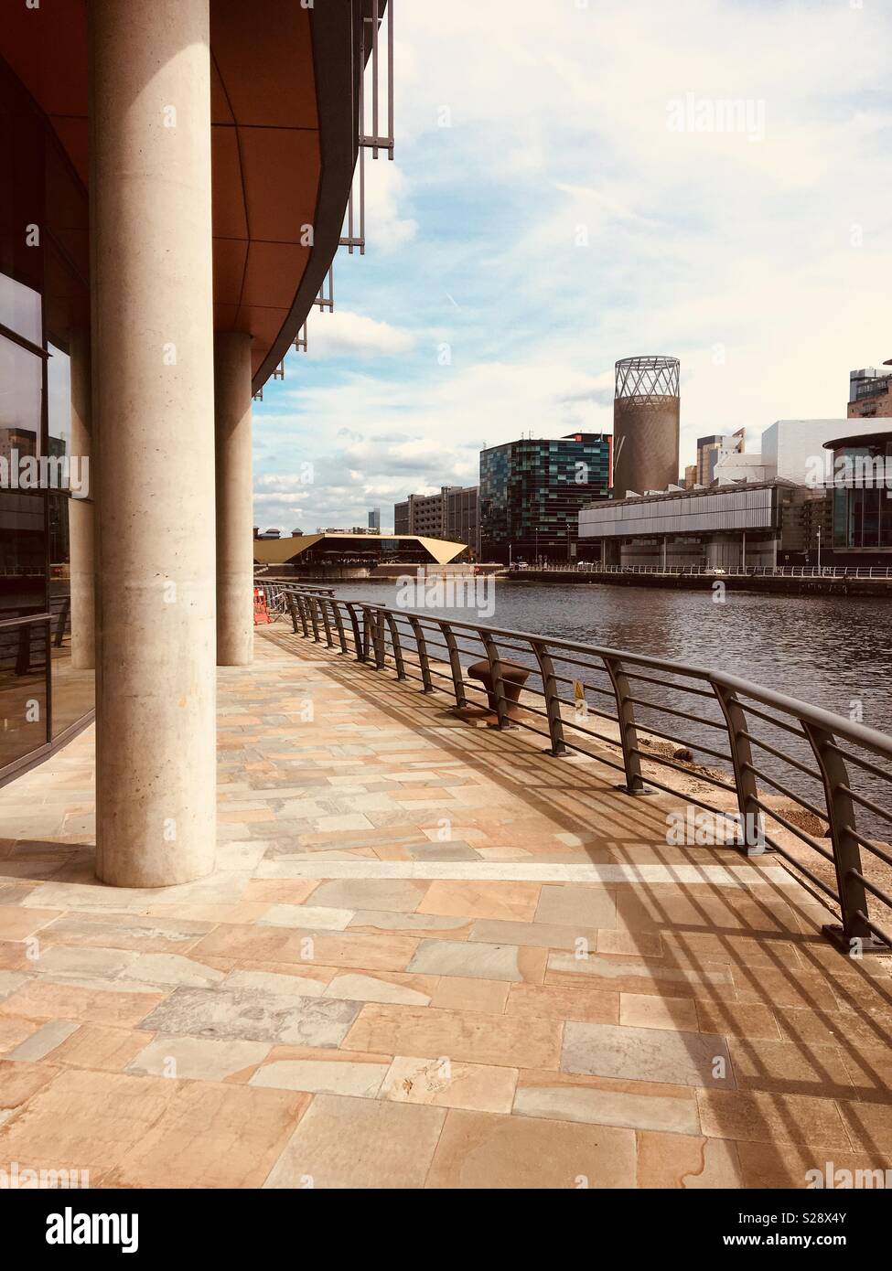 Salford keys manchester water hi-res stock photography and images - Alamy