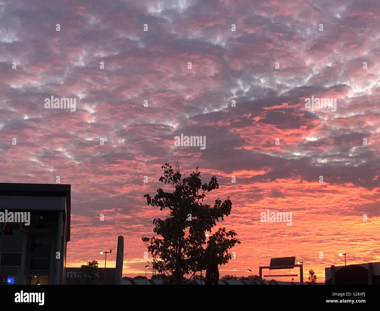 Sunrise sky nature hi-res stock photography and images - Alamy