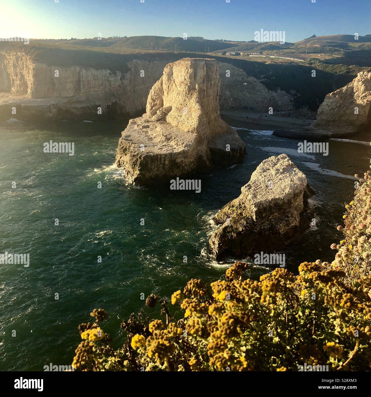 Shark Fin Beach High Resolution Stock Photography and Images - Alamy