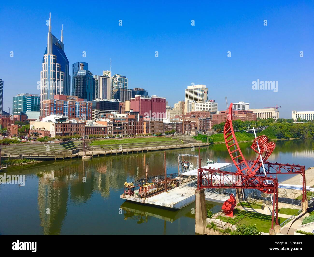 Tennessee River Waterfront High Resolution Stock Photography and Images ...