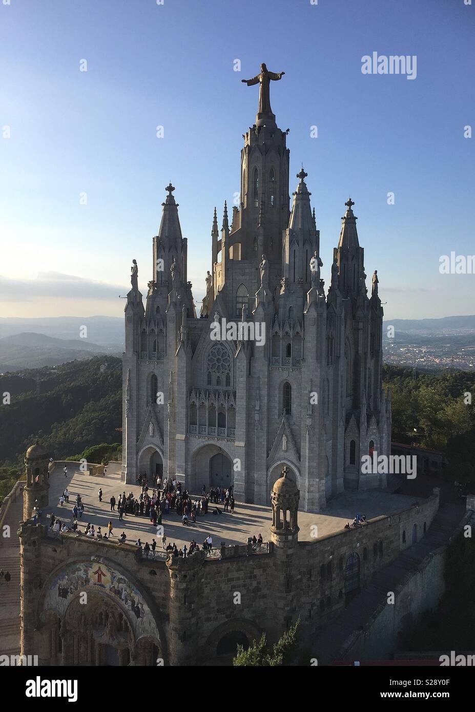 Tibidabo hi-res stock photography and images - Alamy