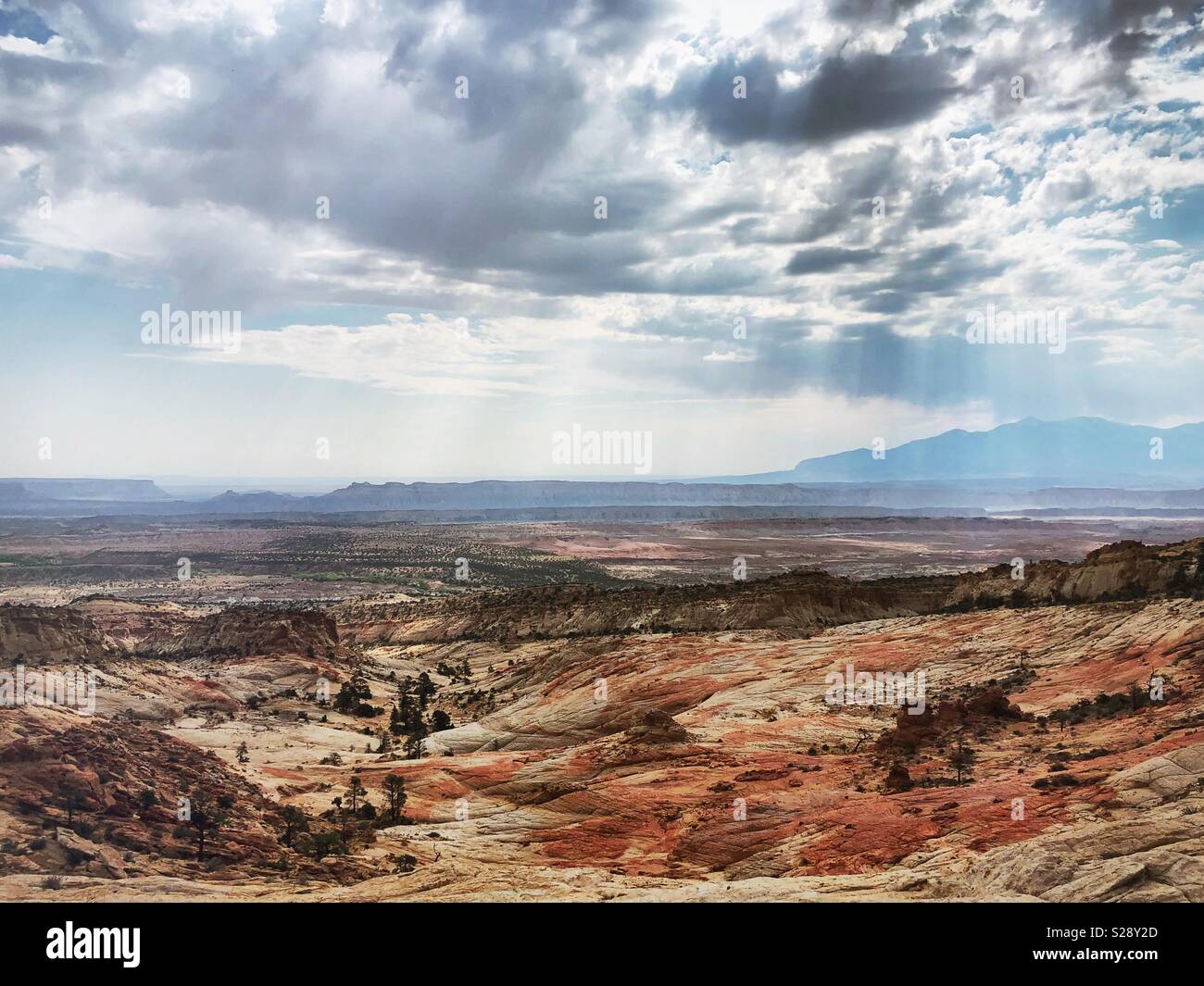Utah Desert Landscape Stock Photo - Alamy