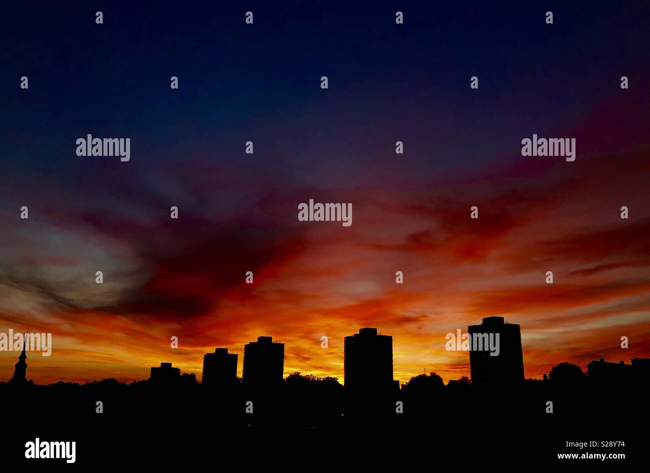 Good Morning London Stock Photo - Alamy
